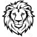 King Lion Head SVG + PNG Set - Wild Animal Face Clipart, Lion ...