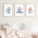 Gorgeous Watercolor Mermaid Clipart, Fantasy Mermaids Graphics ...