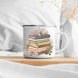 Bookstack Png Floral Books Png Cottagecore Books Png Pink Flowers Books ...