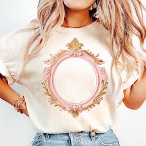 Pink Rococo Frames Clipart - 24 Pngs Antique Vintage Frames - Picture ...