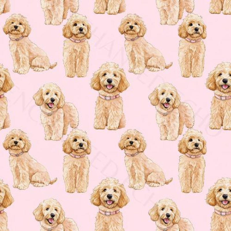 Goldendoodle Crochet Pattern - Etsy