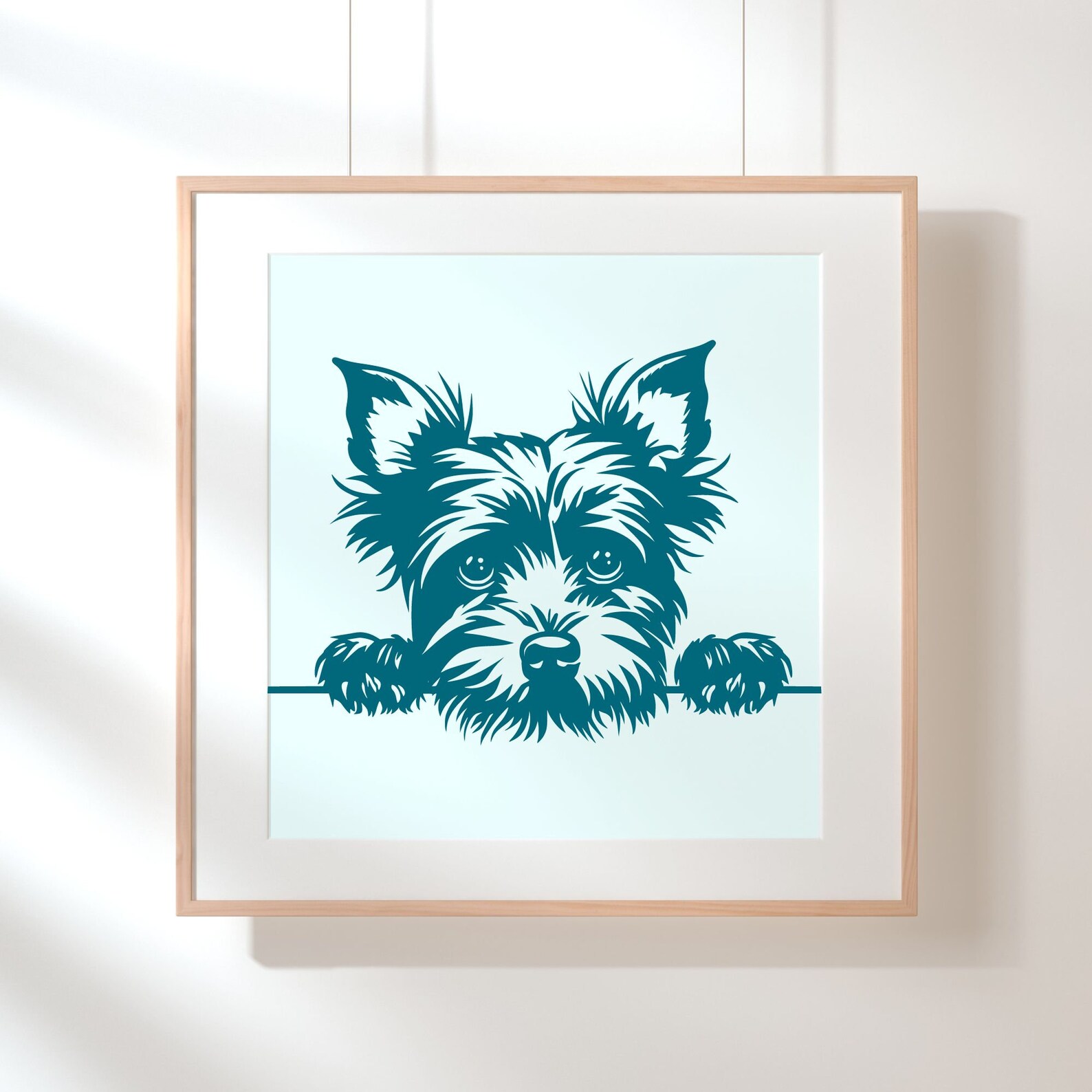 Peeking Dogs SVG & PNG Bundle 36 Dog Graphics Included, 72 Total Files ...