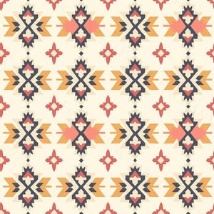 Seamless Aztec Pattern Aztec JPG Seamless Digital Paper Pattern ...