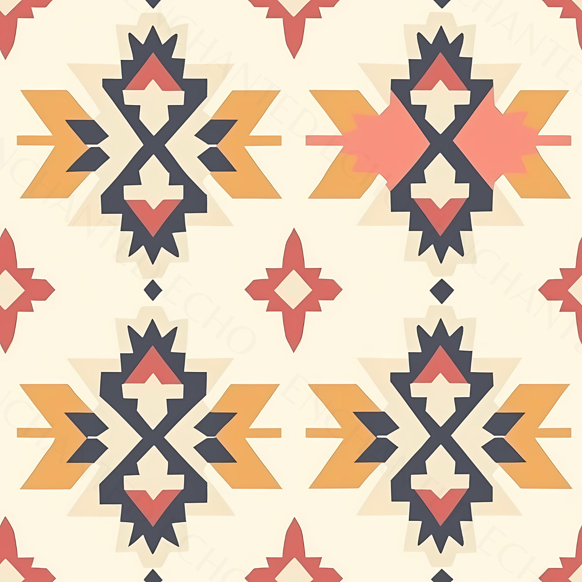 Seamless Aztec Pattern Aztec JPG Seamless Digital Paper Pattern ...