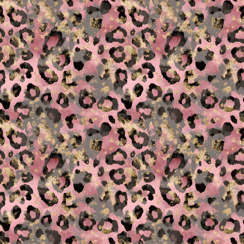 Pink Cheetah Print Wallpaper - Etsy