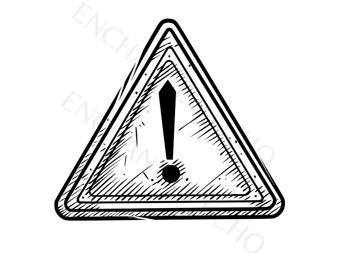 Caution Sign SVG and PNG Set Warning Sign Svg Police Svg Construction ...