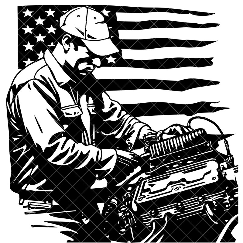 Repairman Svg - Etsy