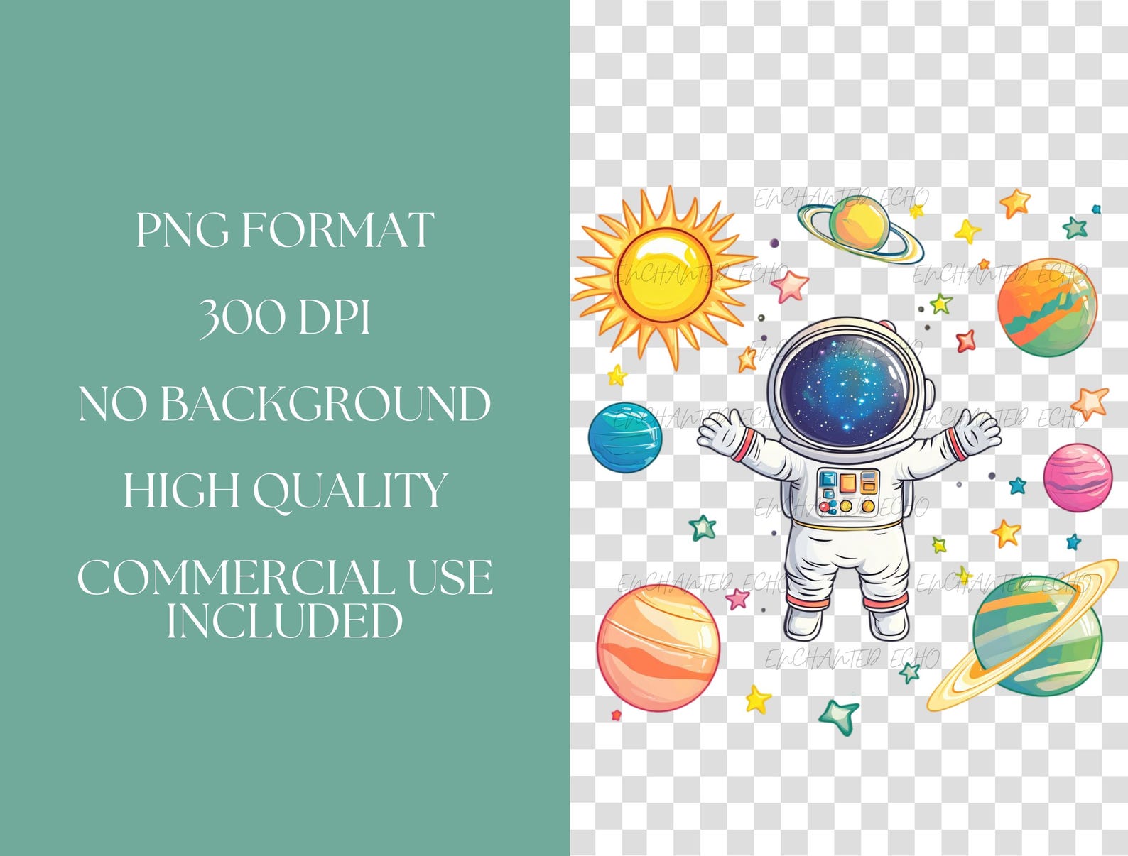 Kid Astronaut PNG – Outer Space Clipart, Planets Stars Cosmonaut ...