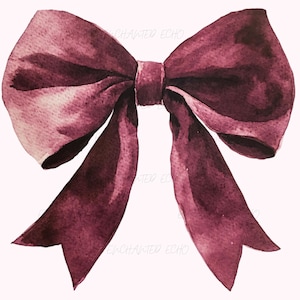 Maroon Bow Png - Team Colors Bow Png - Burgundy Bow Png - Coquette ...