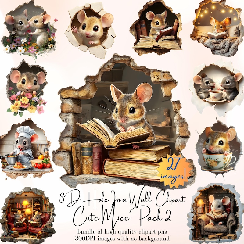 Mouse Hole - Etsy