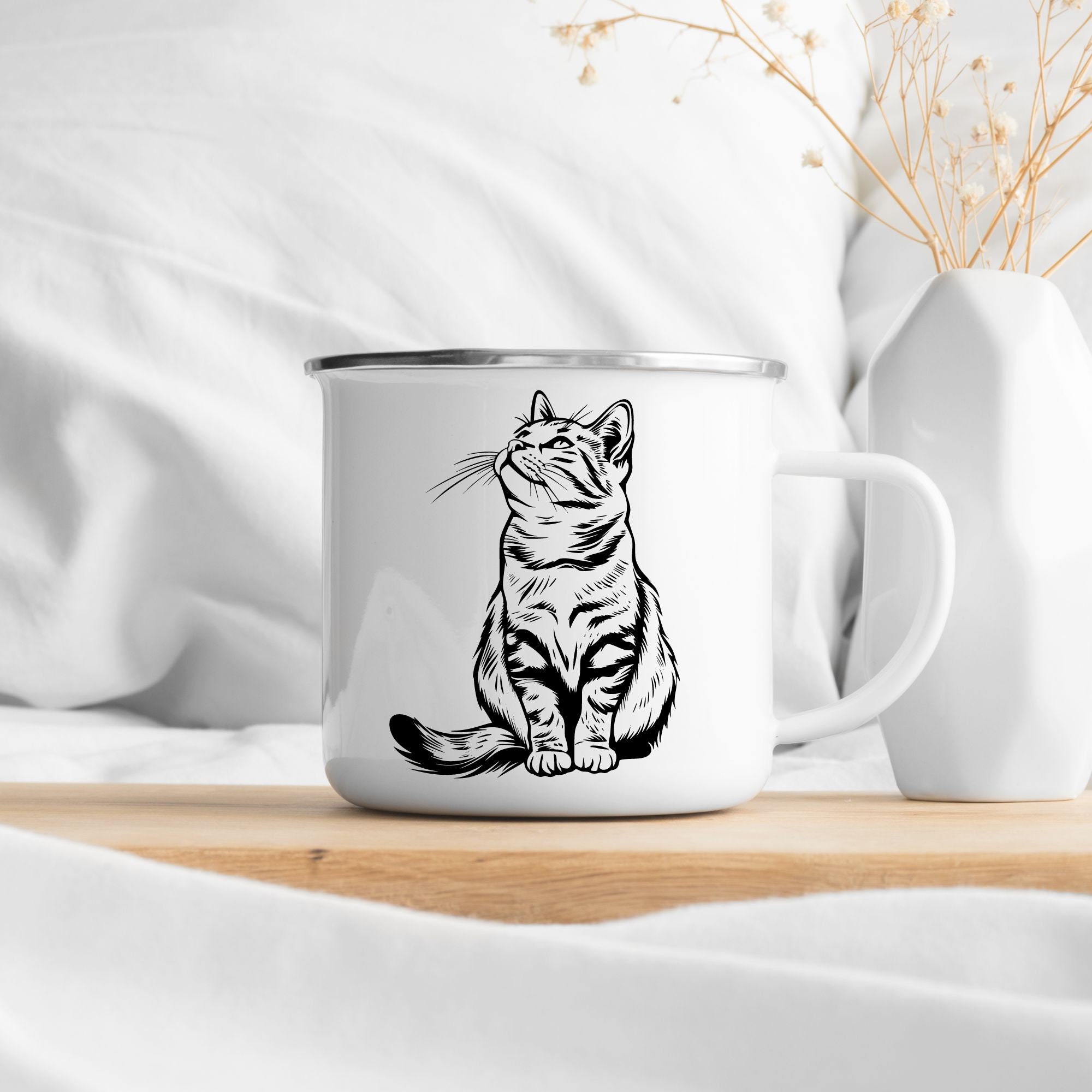 Tabby Cats SVG and PNG 12 Cats Included - Etsy