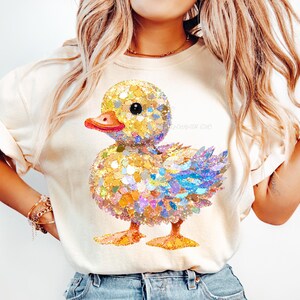 Glitter Duckling Png - Glitter Sparkling Cute Duck Png - Cute Sparkling ...