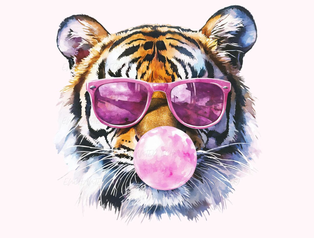 Tiger Bubble Png Tigers Png Vintage Tiger Png Cute Tiger Mascot Spirit ...