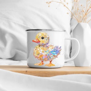 Glitter Duckling Png - Glitter Sparkling Cute Duck Png - Cute Sparkling ...