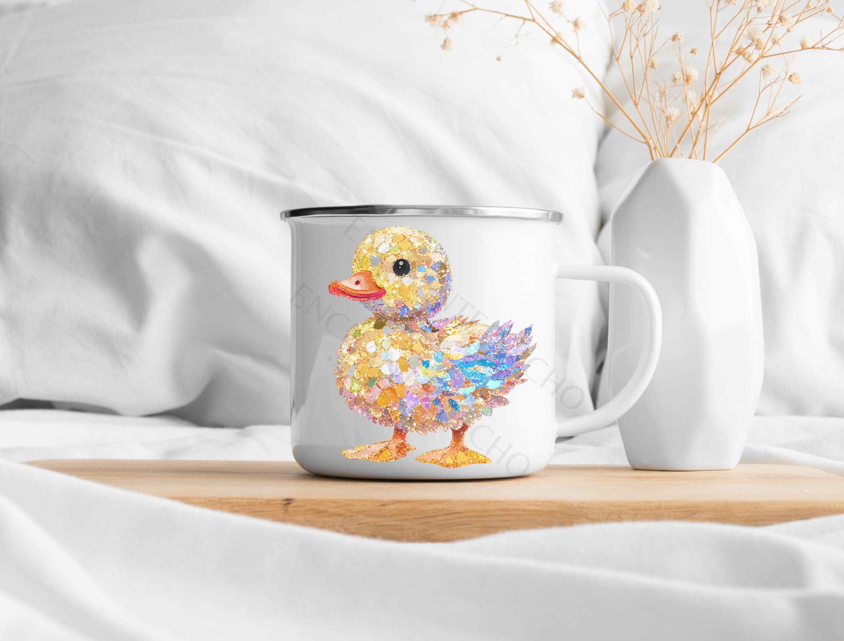 Glitter Duckling Png Glitter Sparkling Cute Duck Png Cute Sparkling ...