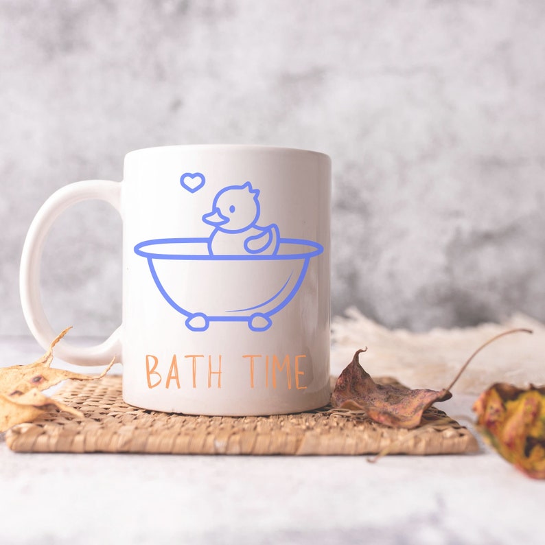 Rubber Duck SVG & PNG Bundle – Simple Bath Duckling Clipart Graphics ...