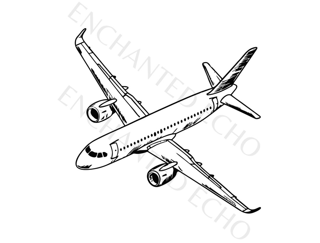 Airplane PNG Aviator SVG Plane Png Aircraft SVG Airliner Svg Aviation ...