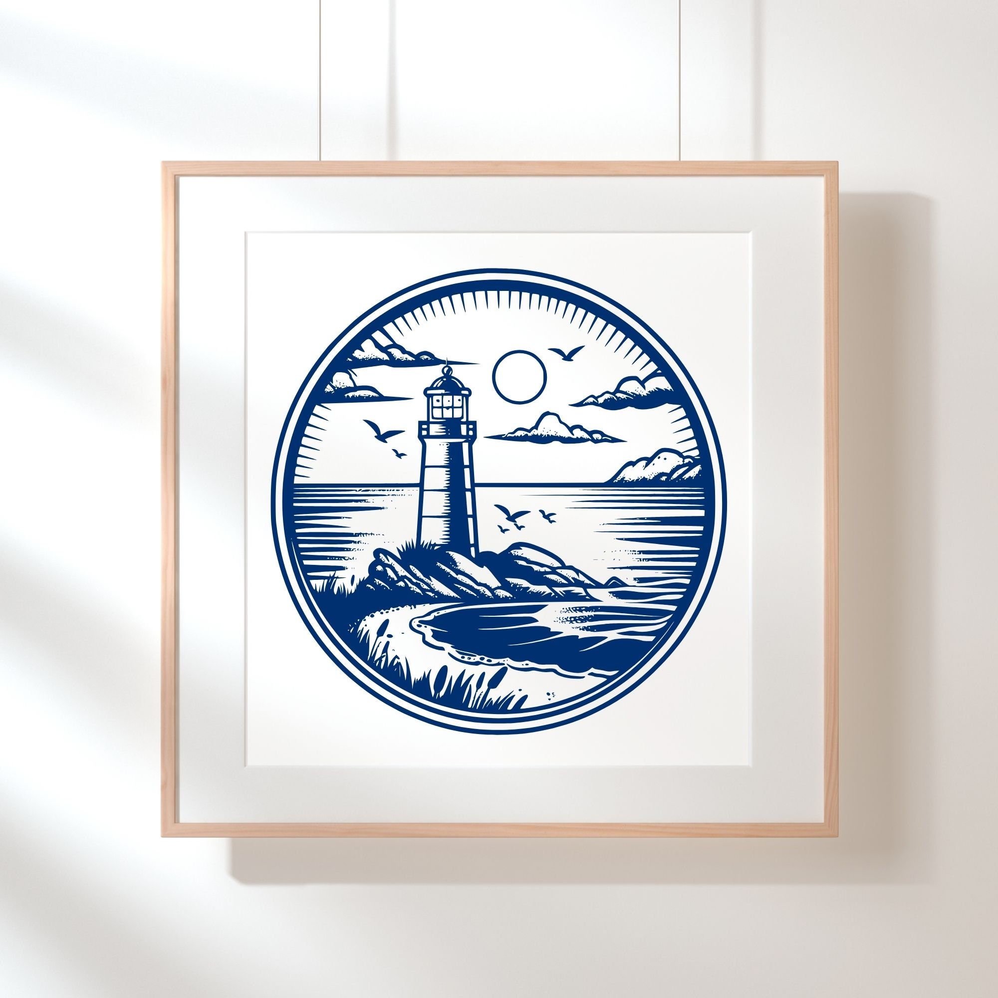 Coastal Beach View SVG & PNG Bundle - 30 Tropical Scene Images Included ...