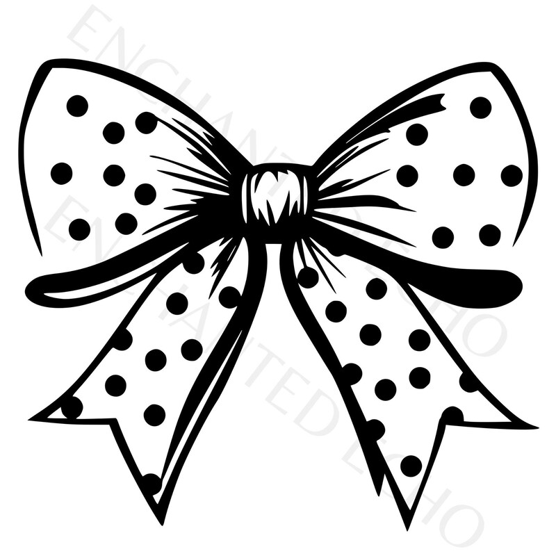 Vintage Polka Dot Ribbon - Etsy