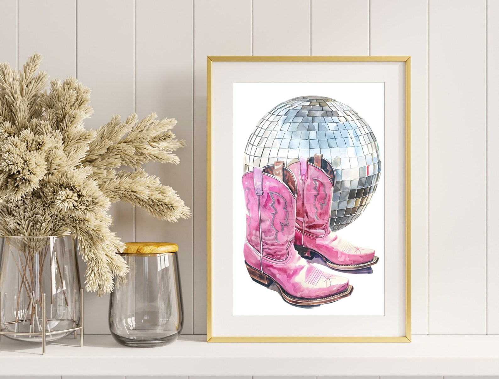 Pink Coastal Cowgirl Clipart I Set of 32 Images I Girly Clip Art Bundle ...