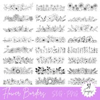 Flower Car Decal - Etsy