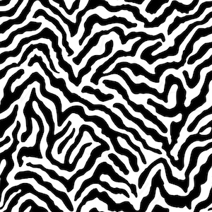 Seamless Tiger Print SVG Pattern With Png Included Animal Print ...