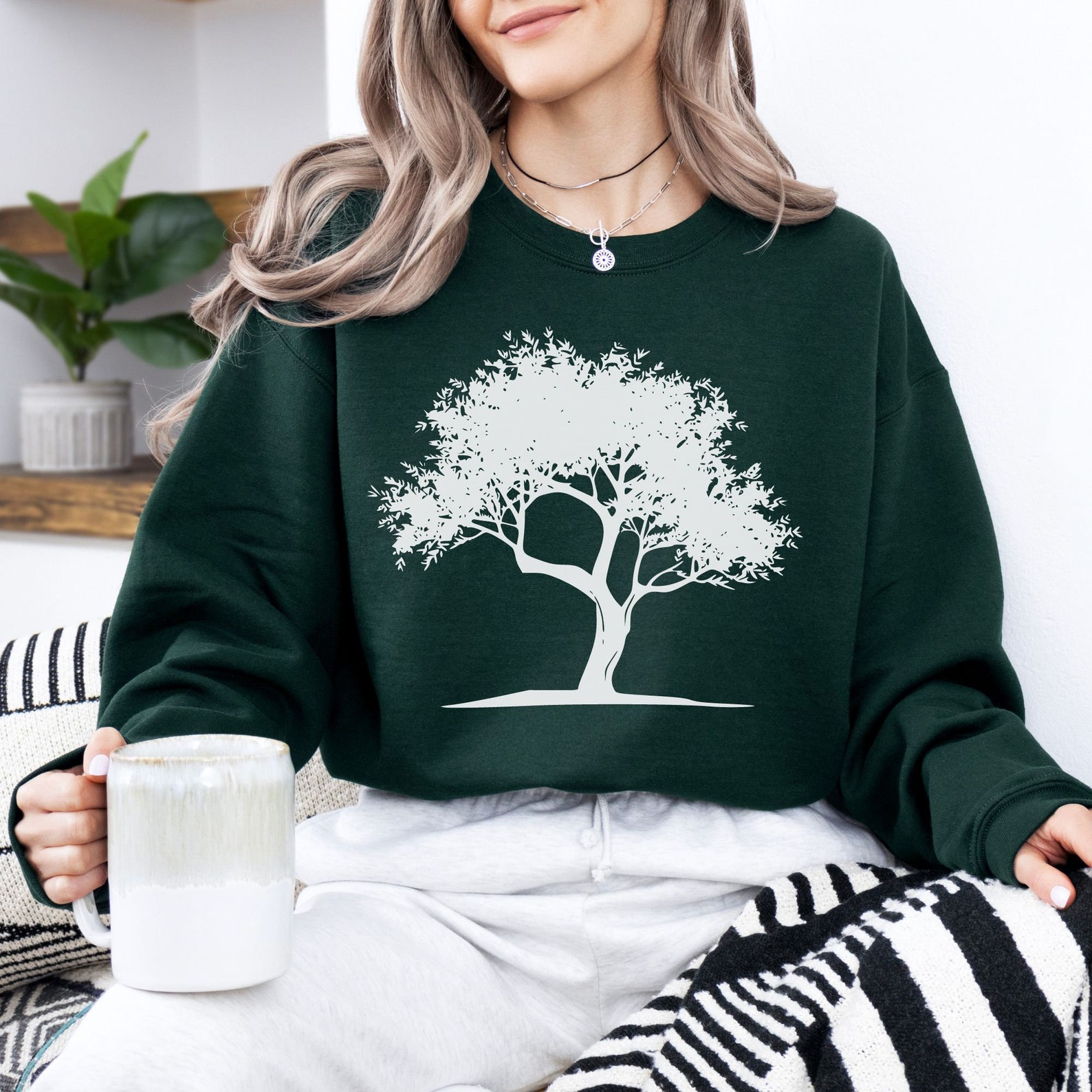 Trees Svgs & Pngs Forest Tree SVG Woods Clipart 37 Forest Silhouettes ...