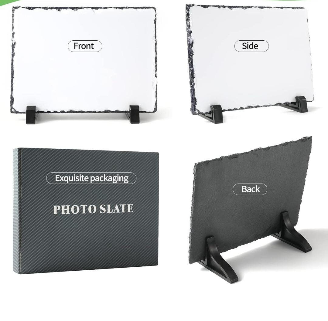 Sublimation Photo Slate Stone - Etsy