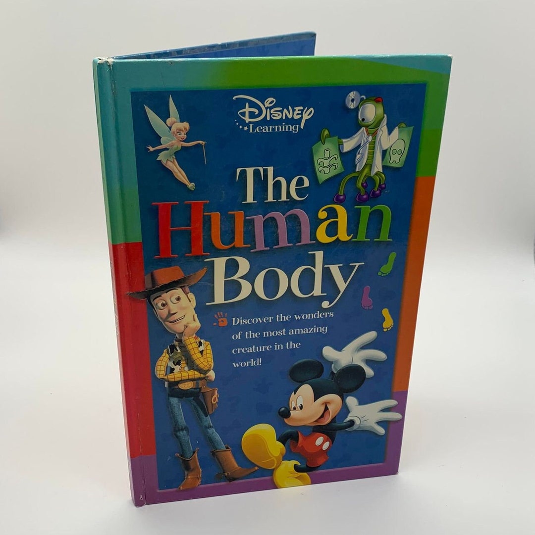 The Human Body by Disney Learning - Etsy