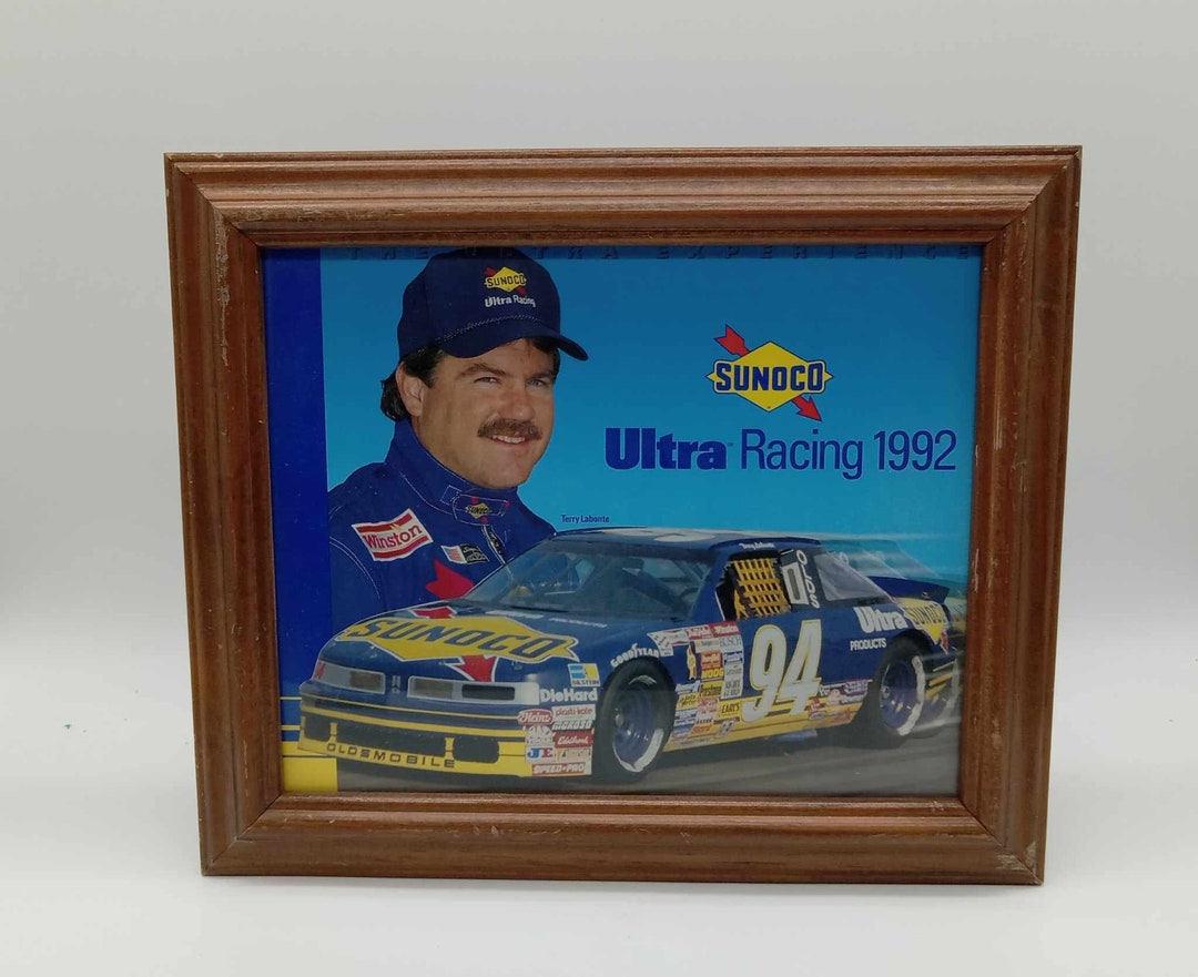 Terry Labonte Vintage 1991 Sunoco Winston Cup Nascar Ultra Racing ...