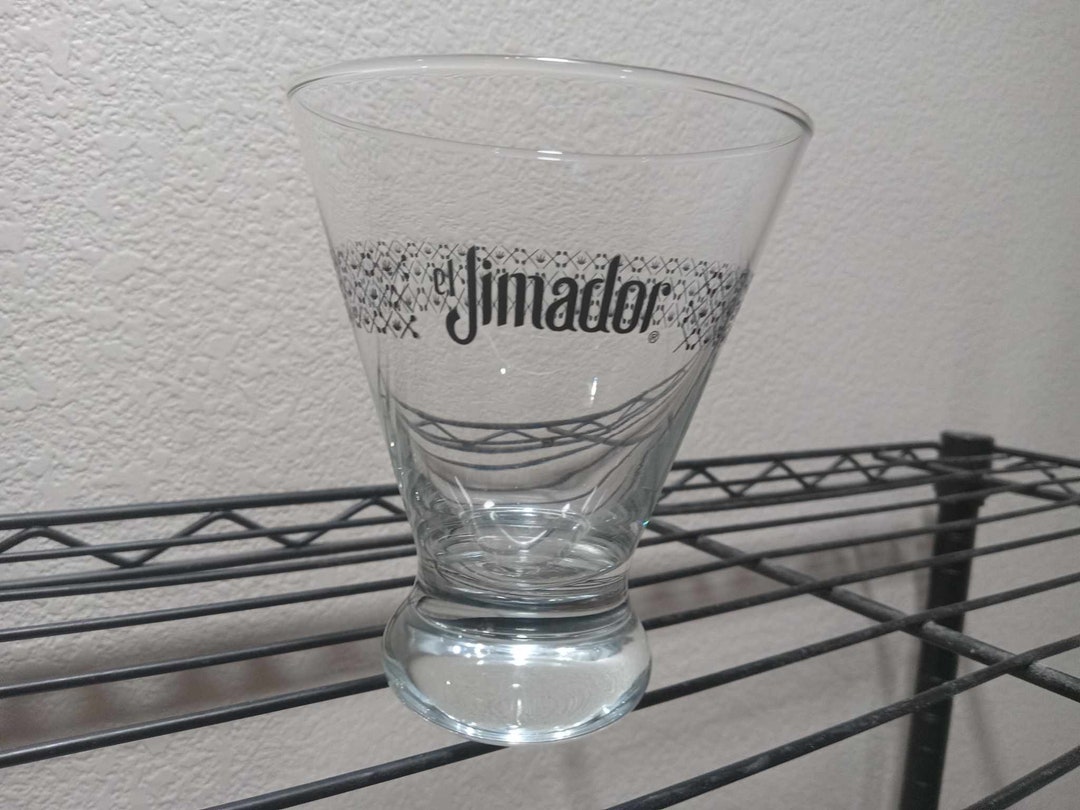 El Jimador Tequila Mexico Liquor Lowball Margarita Cocktail Drink Glass ...