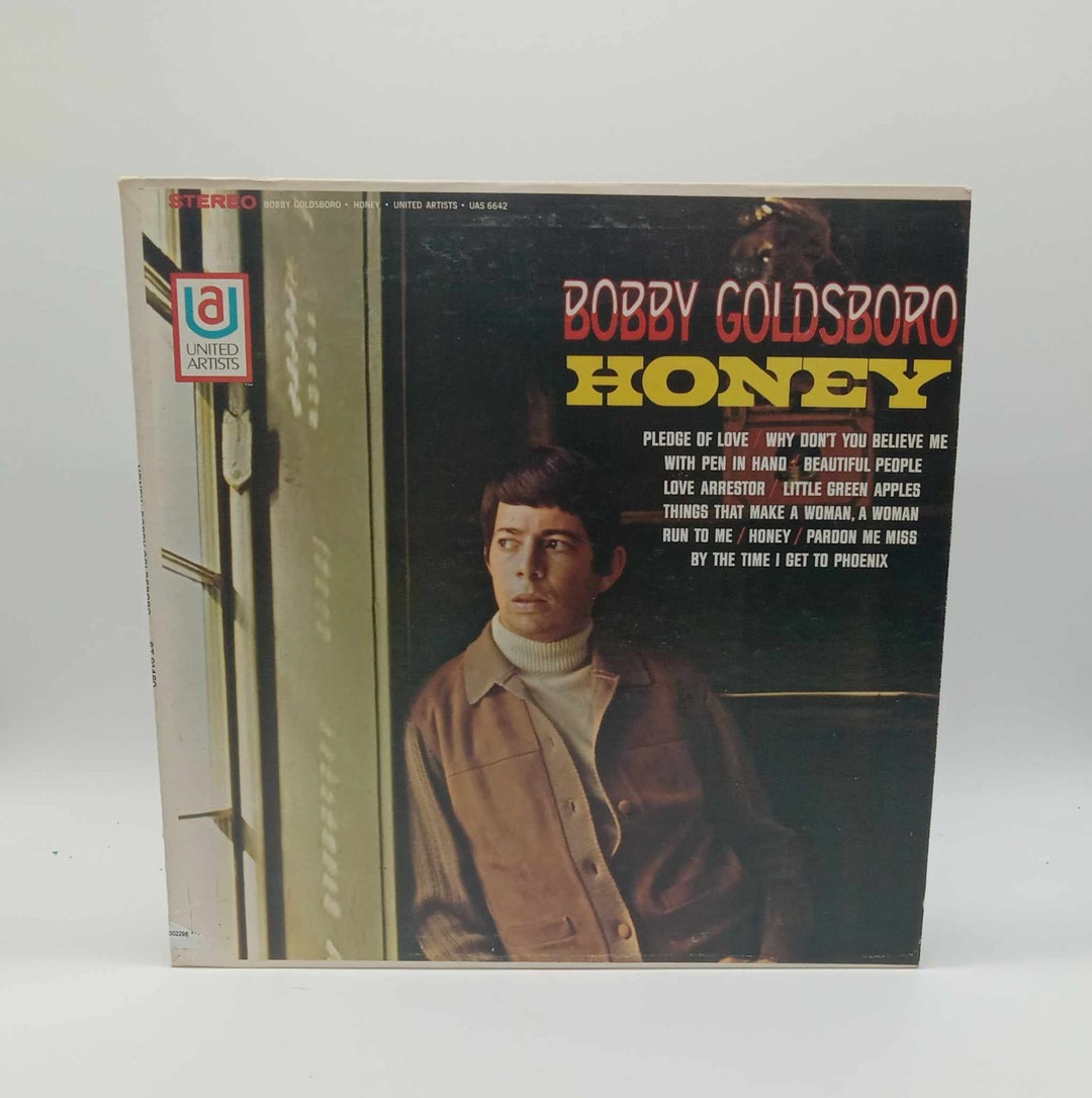 Vintage Bobby Goldsboro HONEY Vinyl Record Album - Etsy