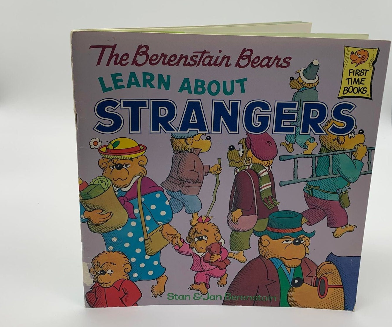 The Berenstain Bears Learn About Strangers paperback - Etsy