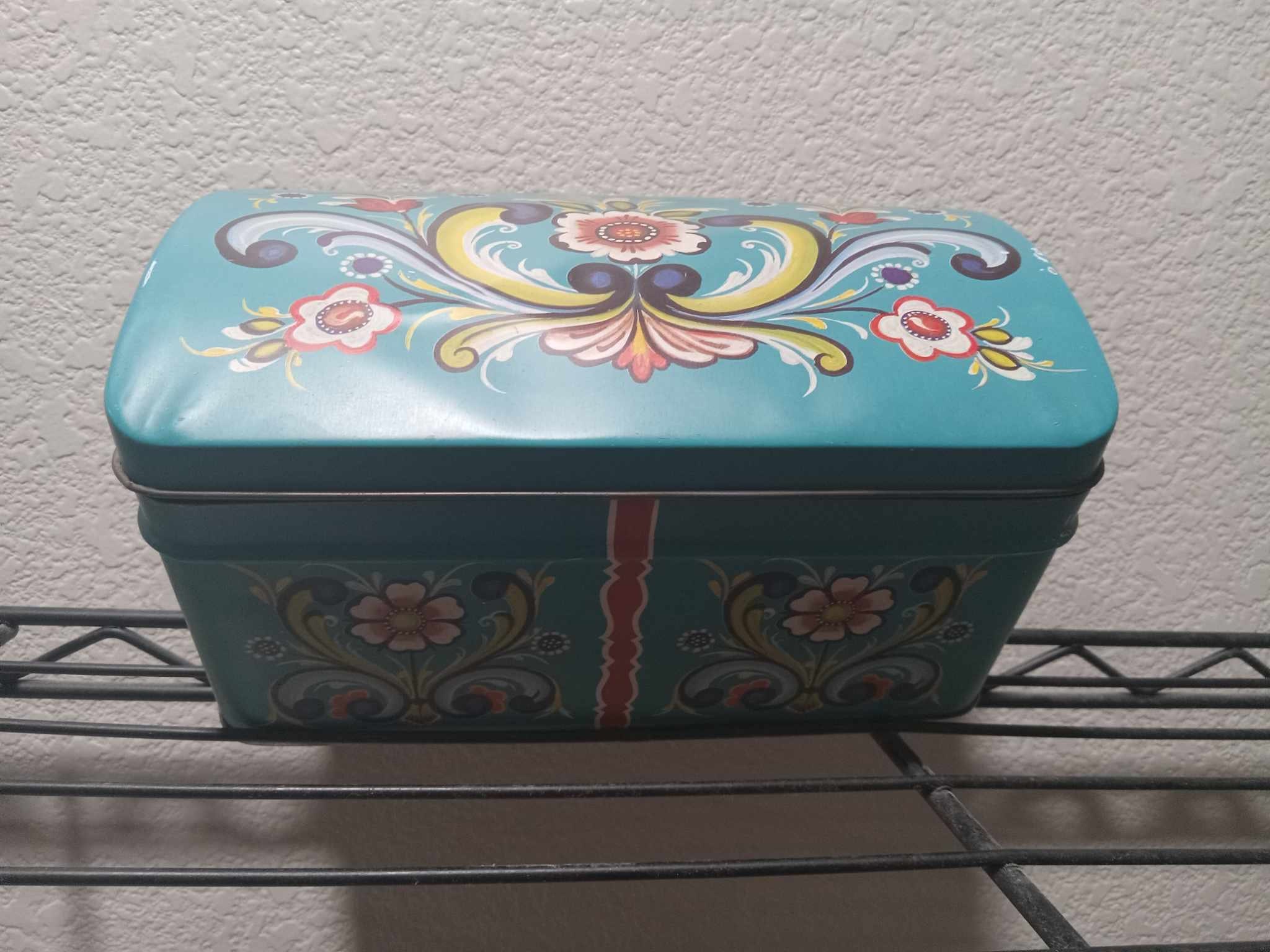 Art Coloring Metal Box - Etsy