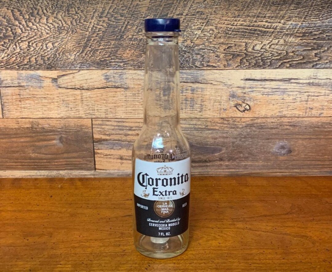 Corona Glass Bottles Salt and Pepper Shakers - Etsy