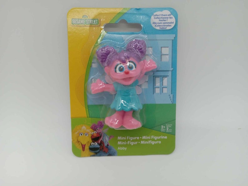 Sesame Street Mini Figure Abby (new) - Etsy