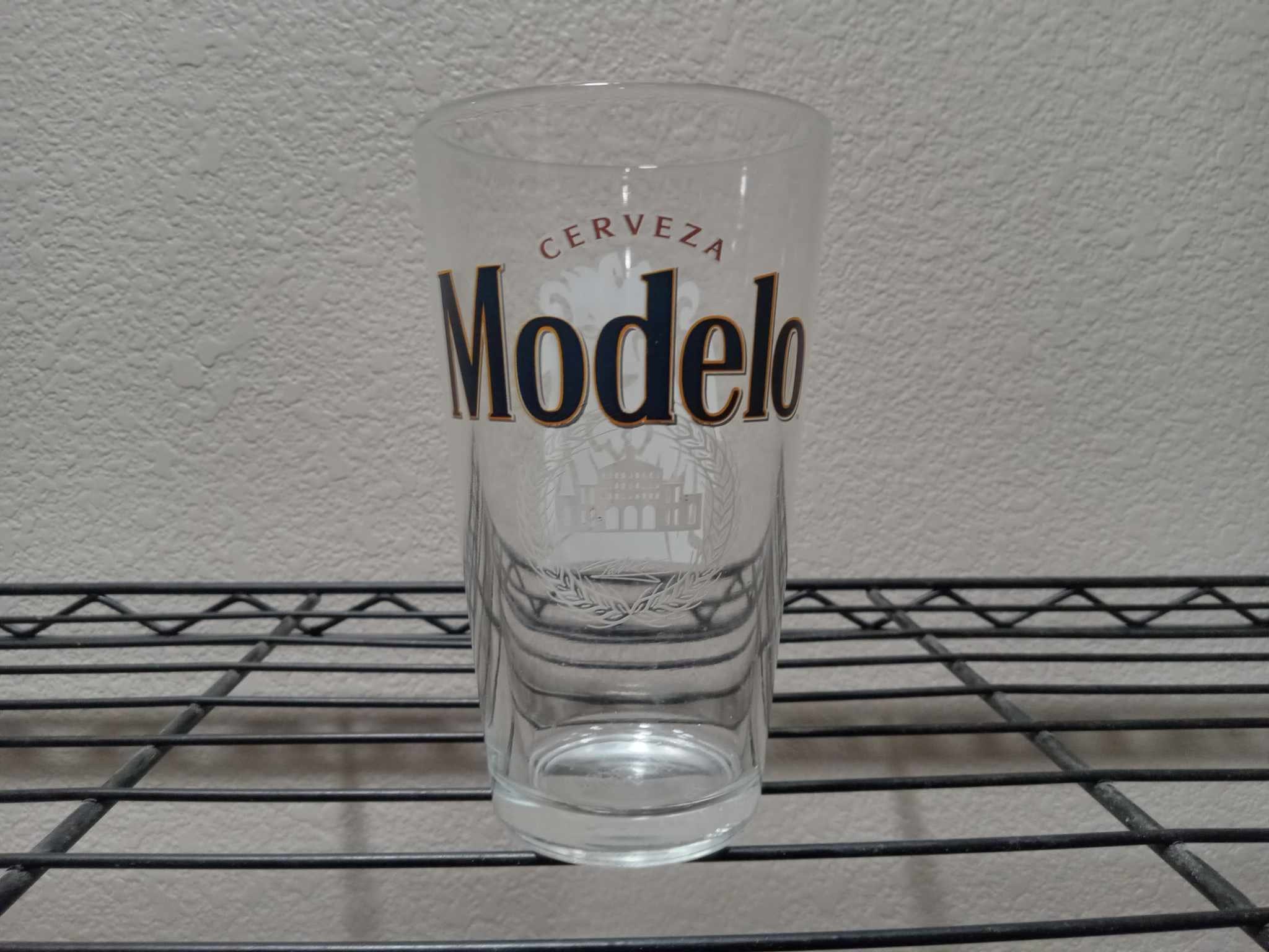 Cerveza Modelo Lion Beer Glass - Etsy