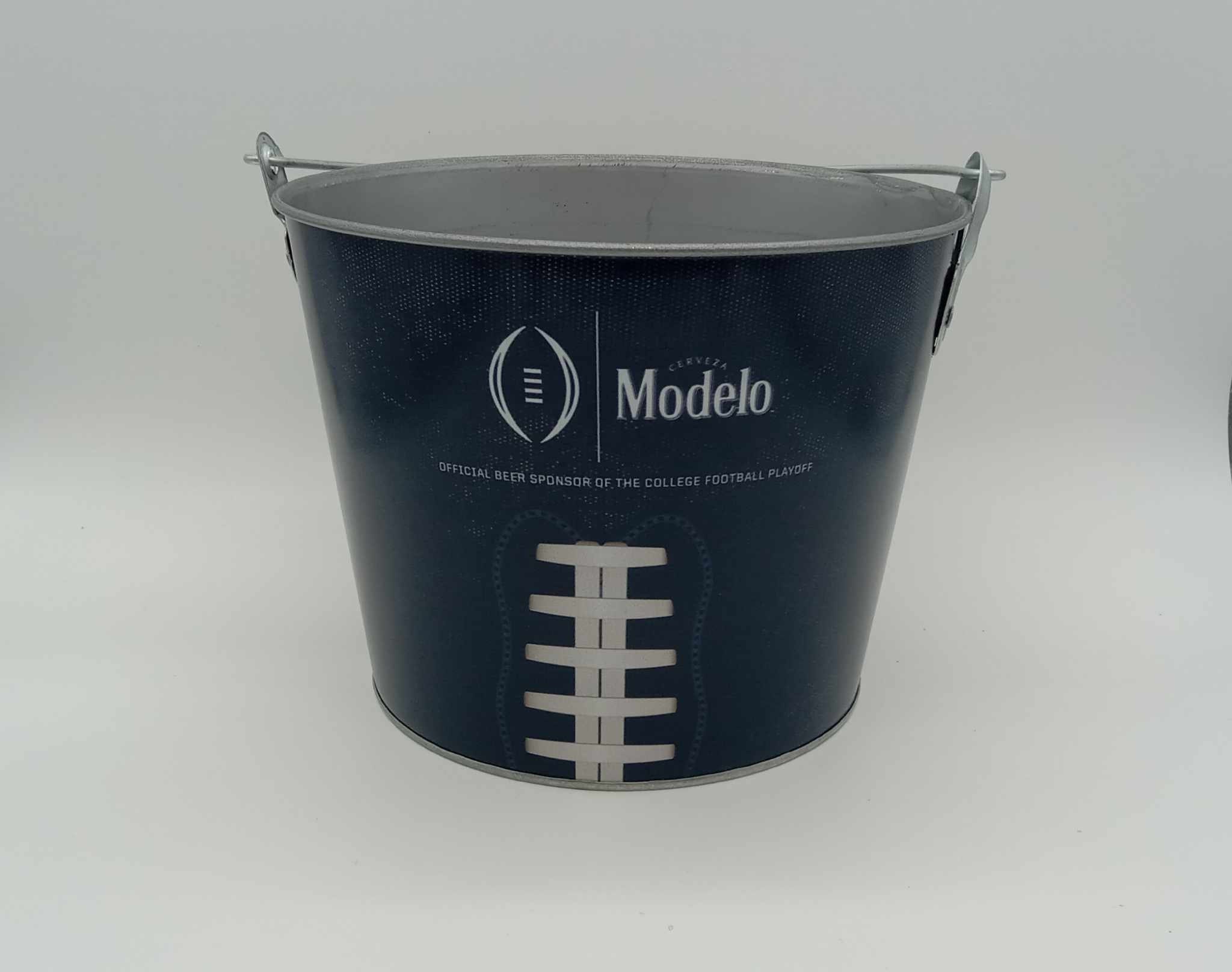 Modelo Galvanized Metal Beer Bottle Buckeet W/handle (NEW) FREE ...