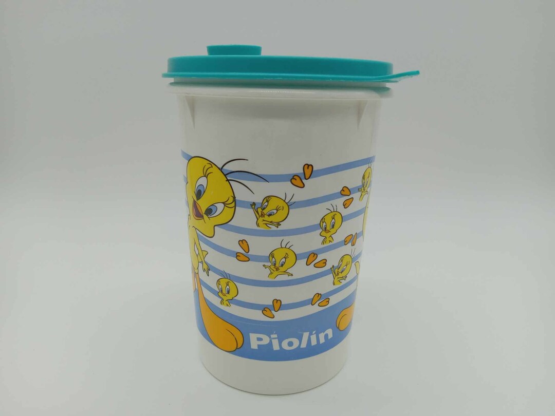 Vintage Tweety Bird (piolin) Large Plastic Cup (straw Missing) - Etsy