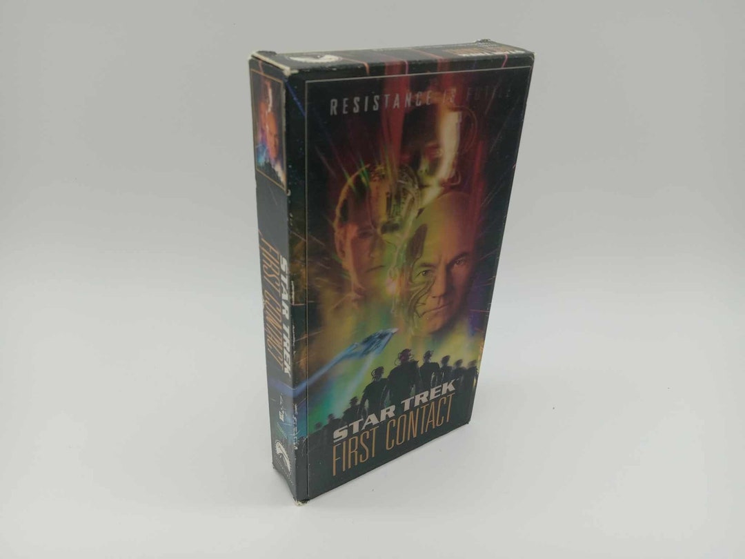 Star Trek First Contact VHS Movie - Etsy