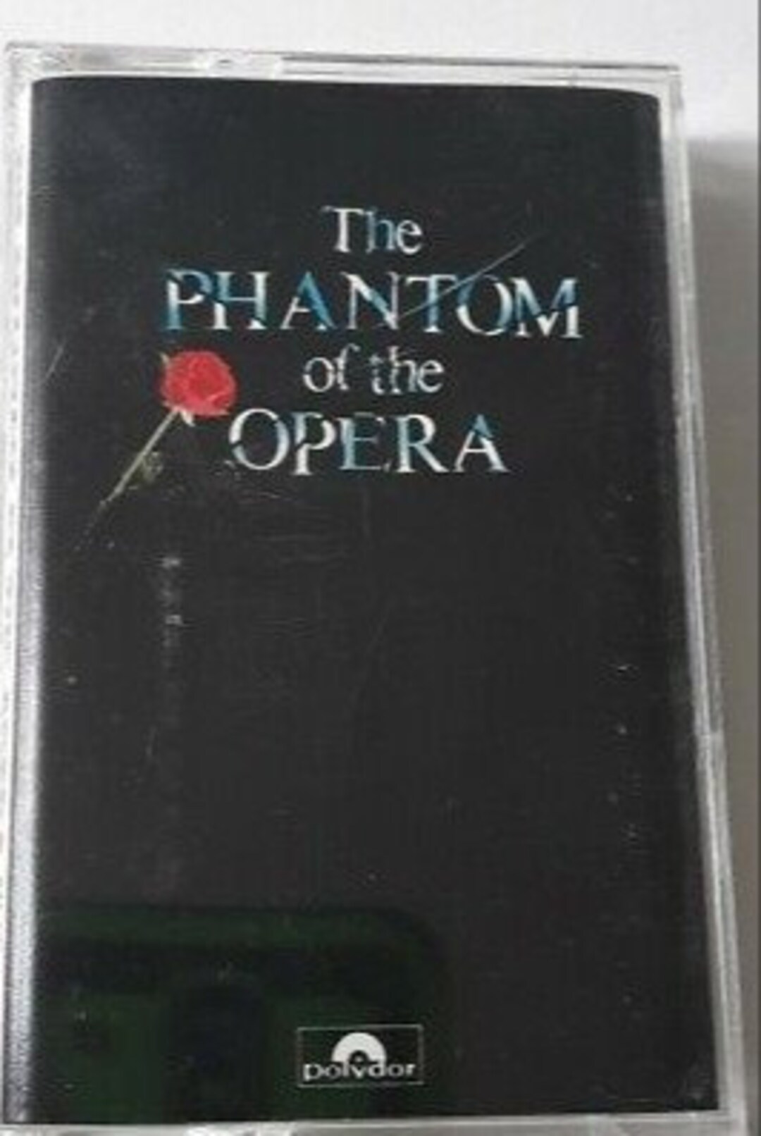 Phantom of the Opera 1987 Double Cassette - Etsy