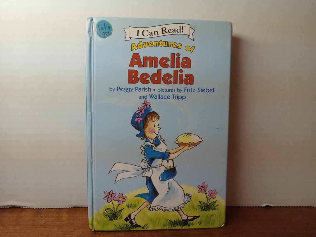 Book Adventures of Amelia Bedelia I Can Read Series by Peggy - Etsy
