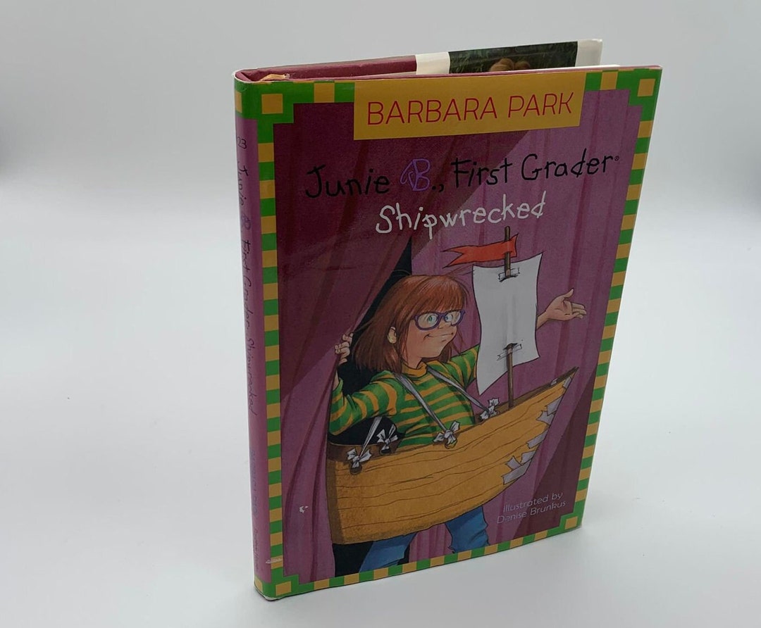 Junie B Jones First Grader Shipwrecked - Etsy