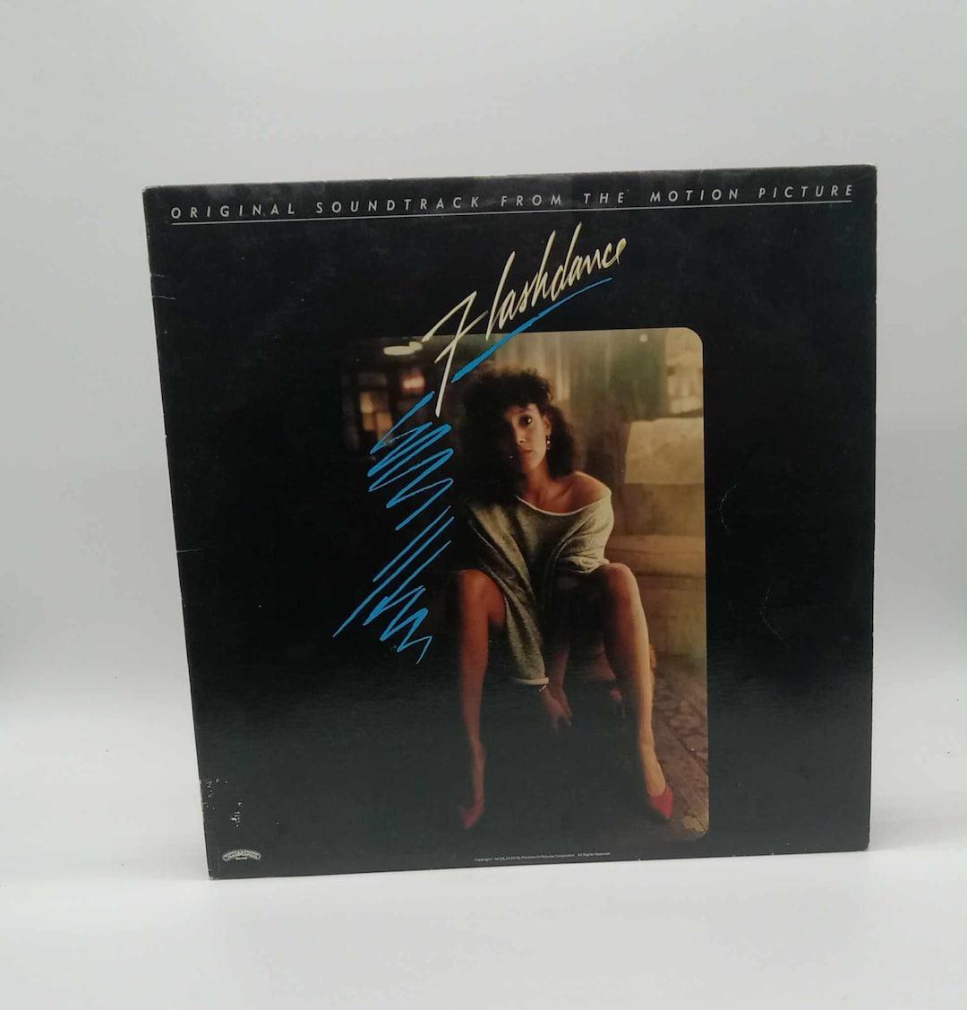 Flashdance Original Soundtrack From the Motion Picture Vinyl Record ...