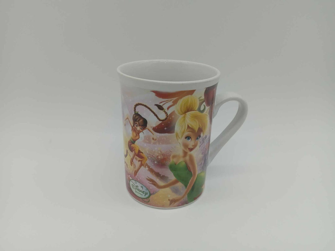 Vintage Tinker Bell Coffee Cup Disney Collector - Etsy