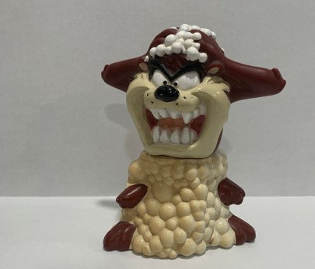 1997 Tasmanian Devil Taz Bubble Bath Soap Shampoo Container Bottle ...