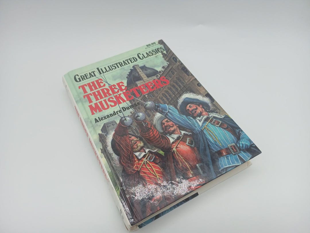 Alexandre Dumas the Three Musketeers (great Illustrated Classics ...