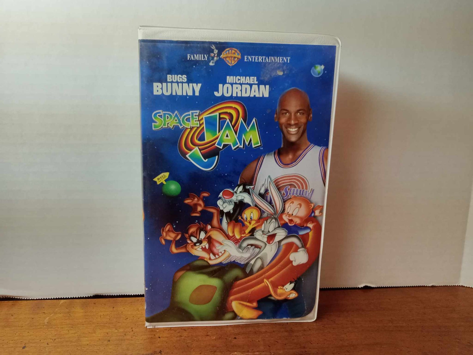 Michael Jordan Space Jam VHS - Etsy