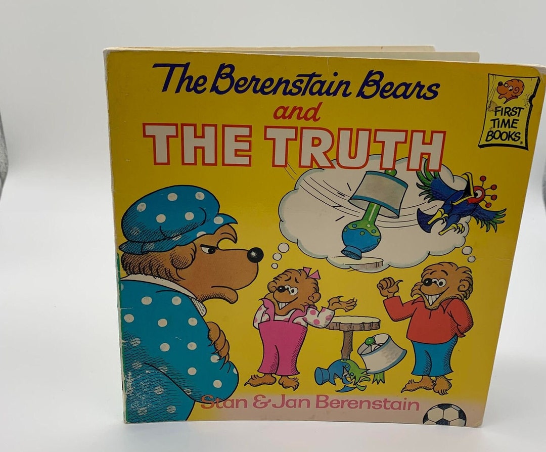 The Berenstain Bears and the Truth (paperback Book) - Etsy