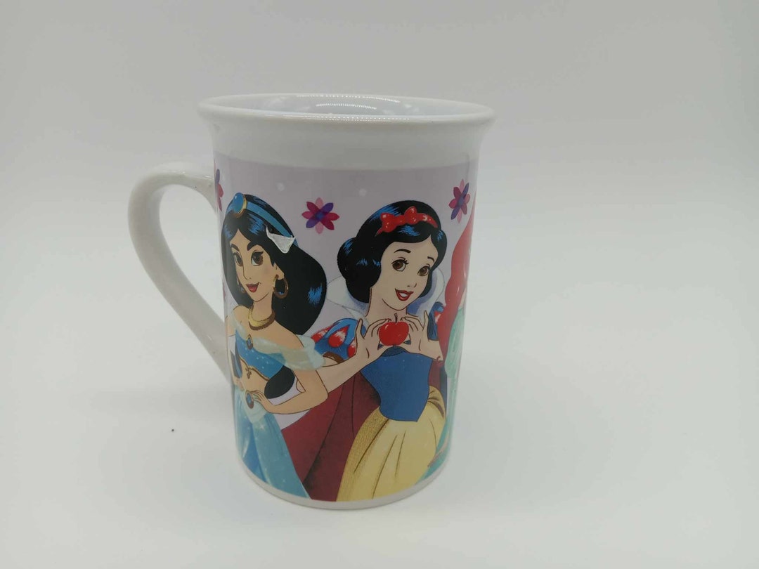 Disney Princesses Coffee Cup/mug - Etsy